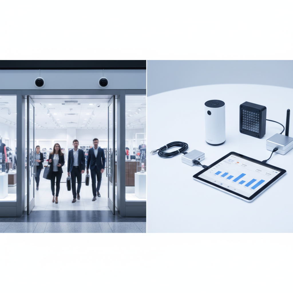 How Much Does a People Counter Cost? A Retailer's Guide | TraxSales Blog
